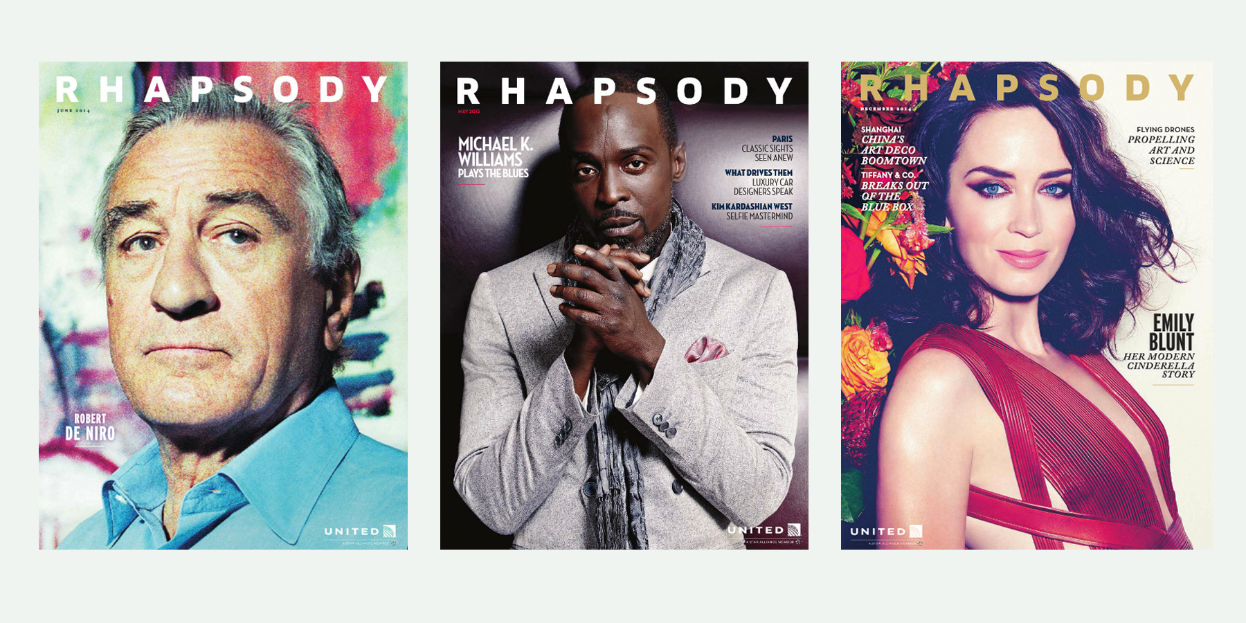 United's Rhapsody Magazine Takes Content Marketing to New Heights