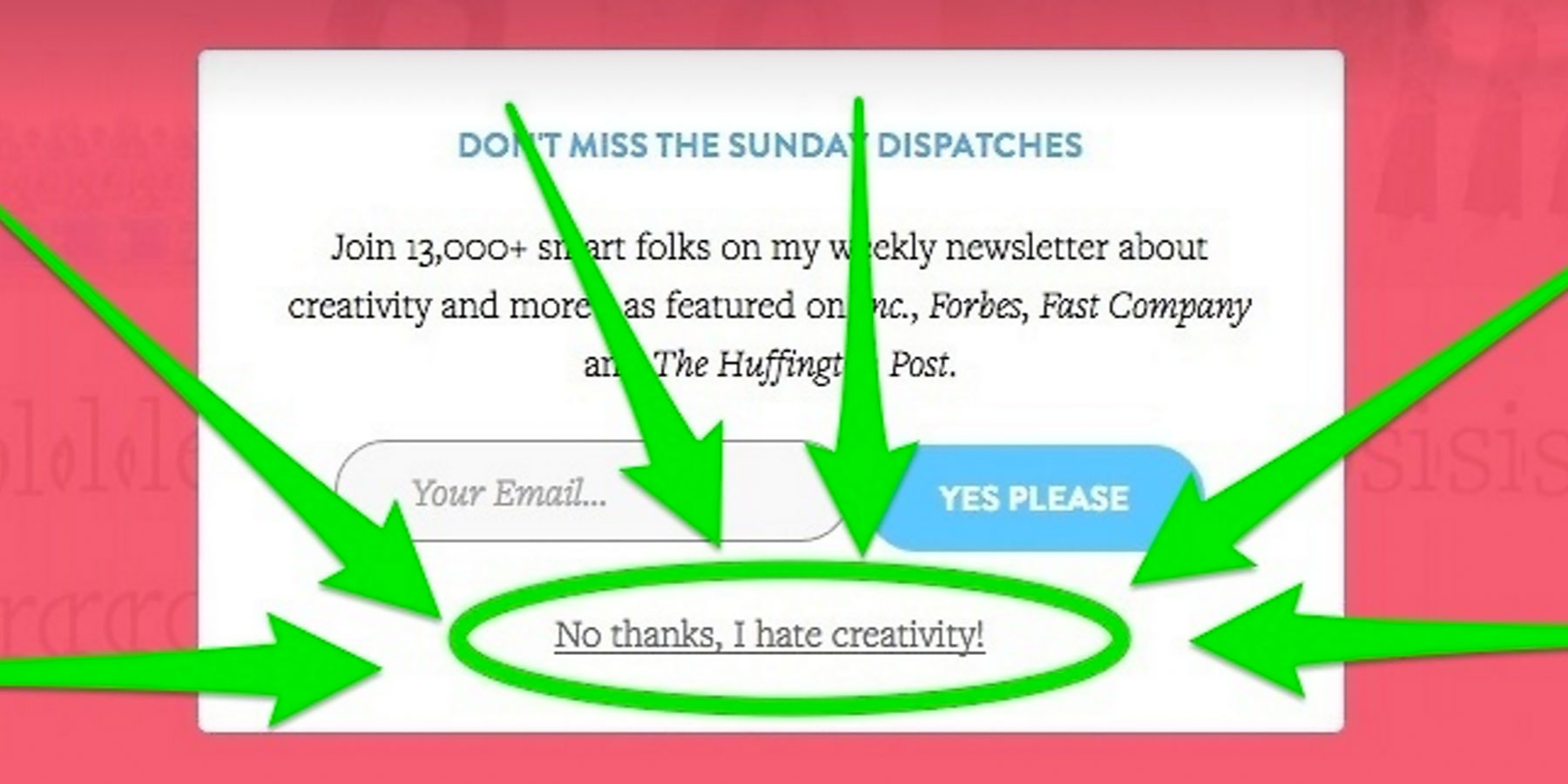 Meet the Woman Shaming Publishers for Email Trickery