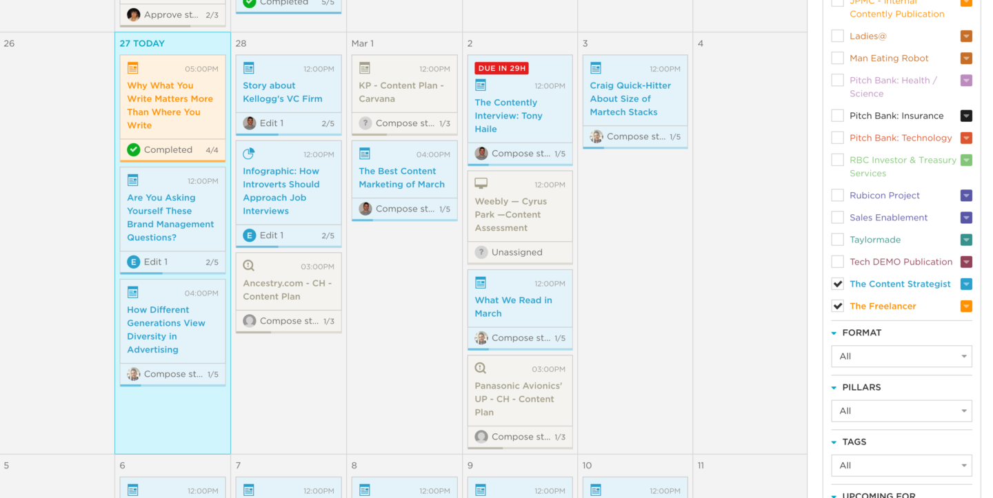 Why You Need a Cross-Functional Content Calendar