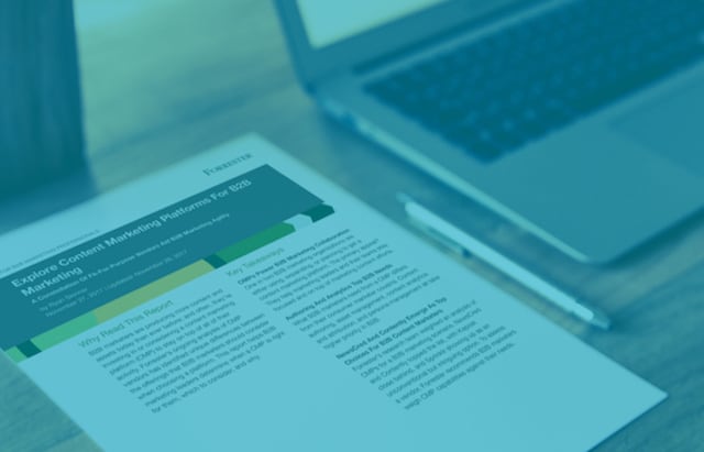 Forrester Report Names Contently Top Content Marketing Platform | Contently