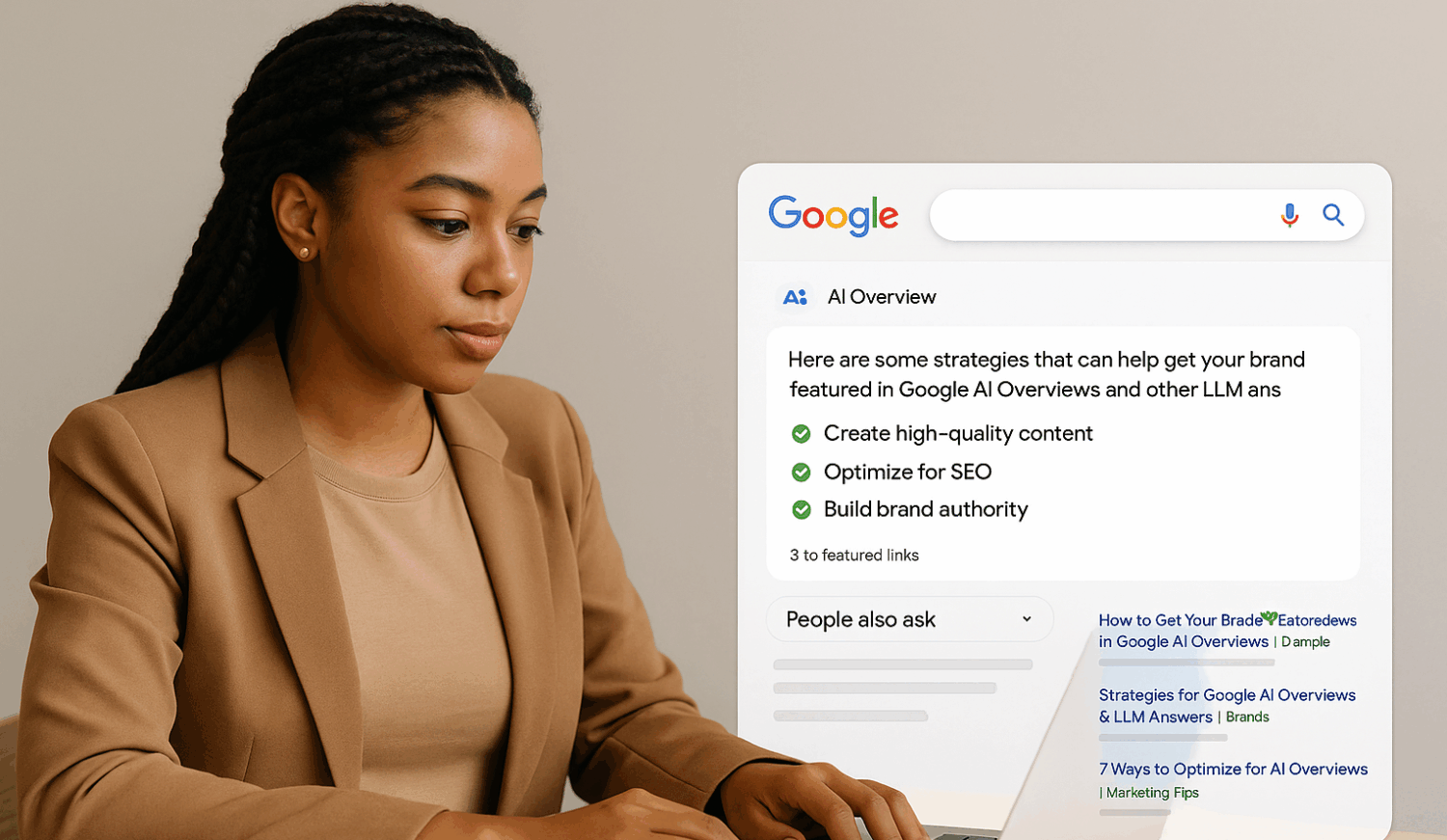 How to Get Your Brand Featured in Google AI Overviews (and Other LLM ...